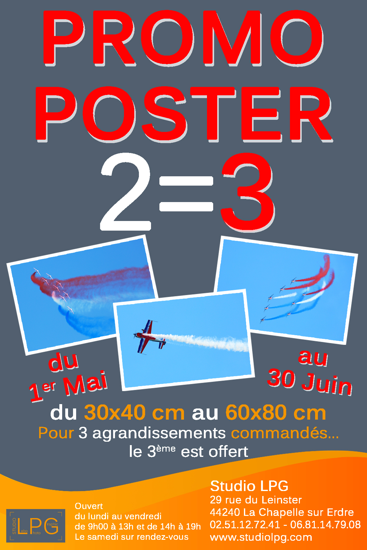 Promotion Poster