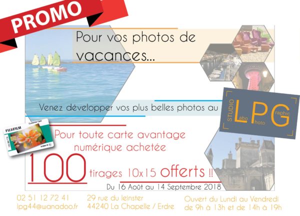 Promo Carte Avantage